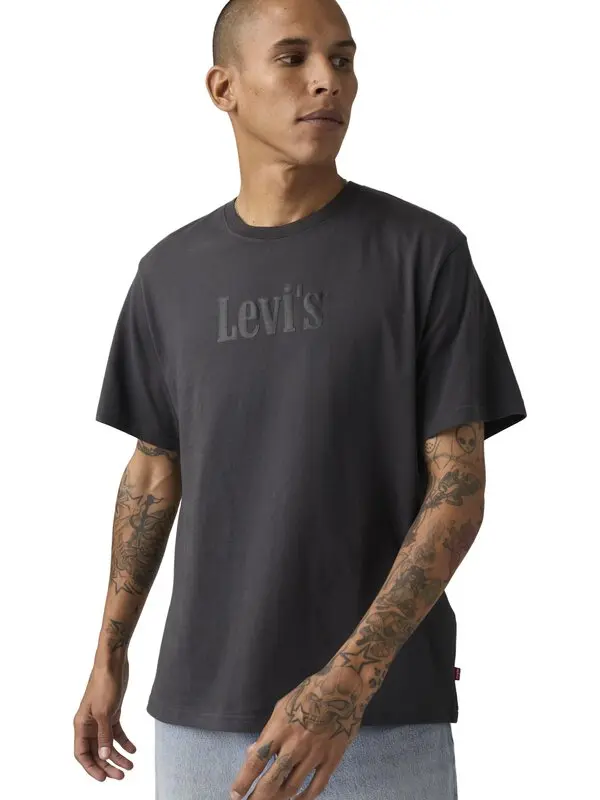 LEVI'S Relaxed Fit Short-sleeve Graphic T-shirt - Bolster Logo Phantom