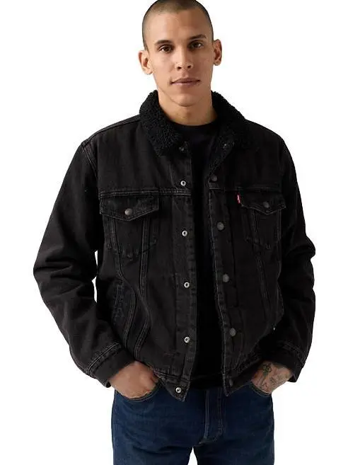 LEVI'S Type Iii Sherpa Trucker Jacket - Built To Last Sherpa