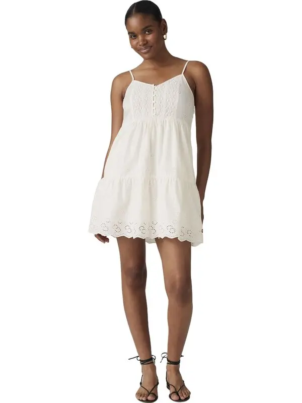 LEVI'S Cora Mini Dress - Whisper White