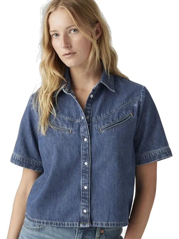 LEVI'S Rinoa Camp Shirt - Sledge Sister
