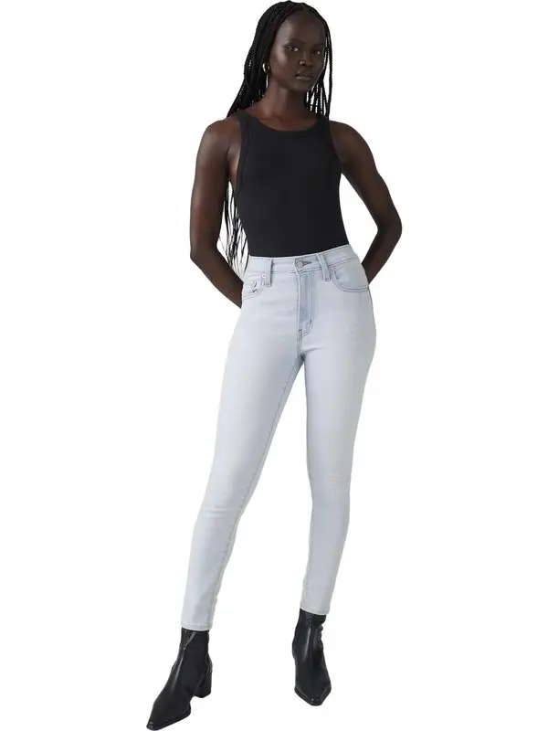 LEVI'S 721 High-rise Skinny Jeans - Flip Through