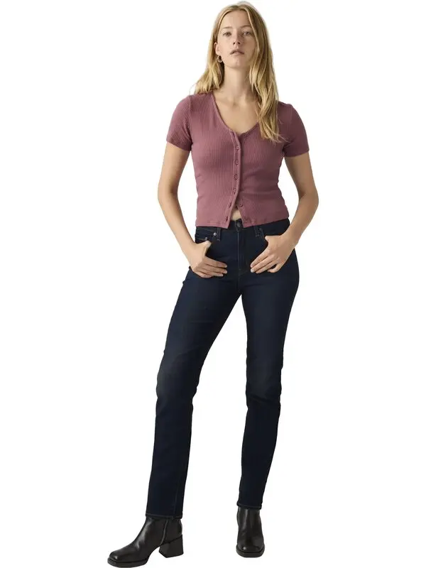 LEVI'S 724 High-rise Straight Jeans - Face Away