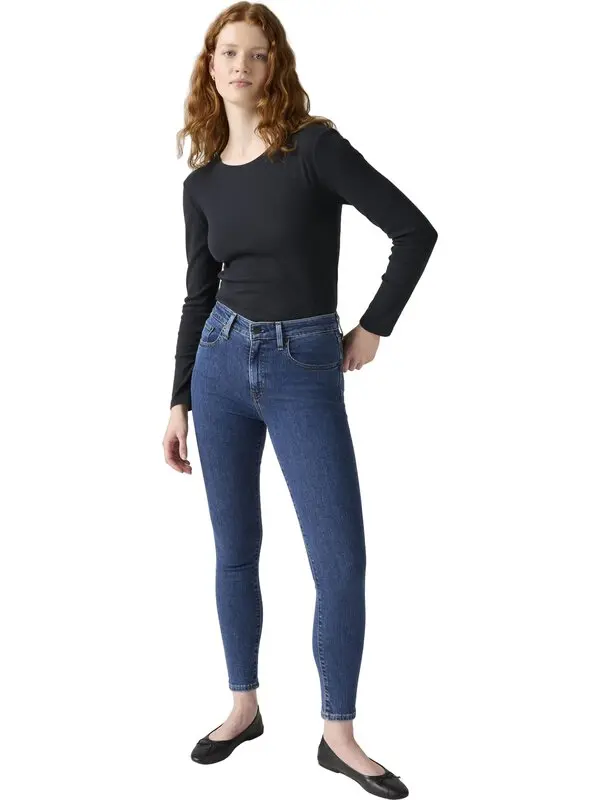 LEVI'S 721 High-rise Skinny Jeans - Triangle Exploration
