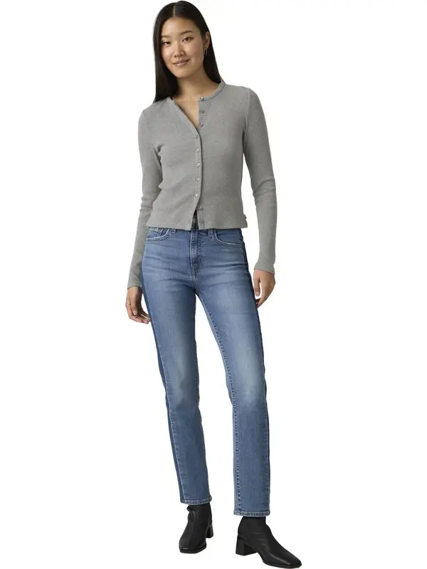 LEVI'S 724 High-rise Straight Jeans - By Her Side