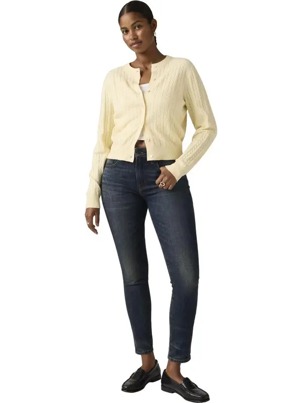 LEVI'S 721 High-rise Skinny Jeans - Down East