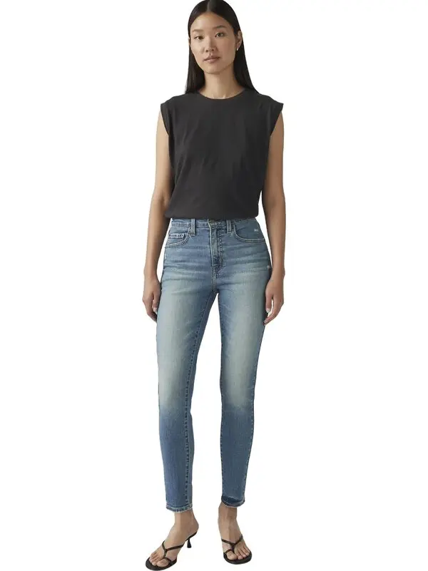 LEVI'S 721 High-rise Skinny Jeans - Cave Wall