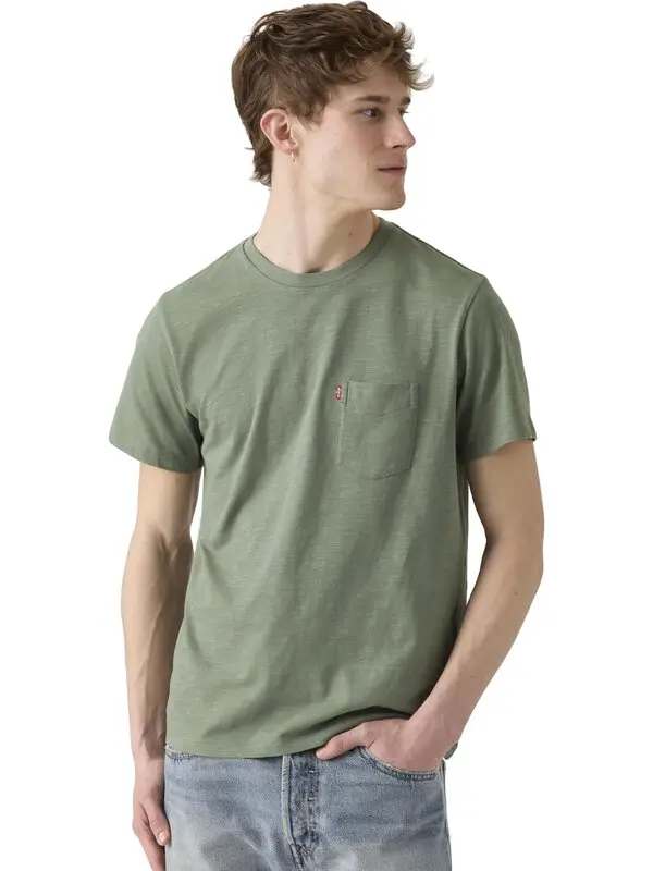 LEVI'S Classic Pocket T-shirt - Laurel Wreath