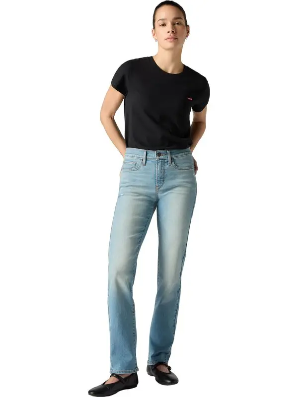 LEVI'S 314 Shaping Straight Jeans - Just Like That