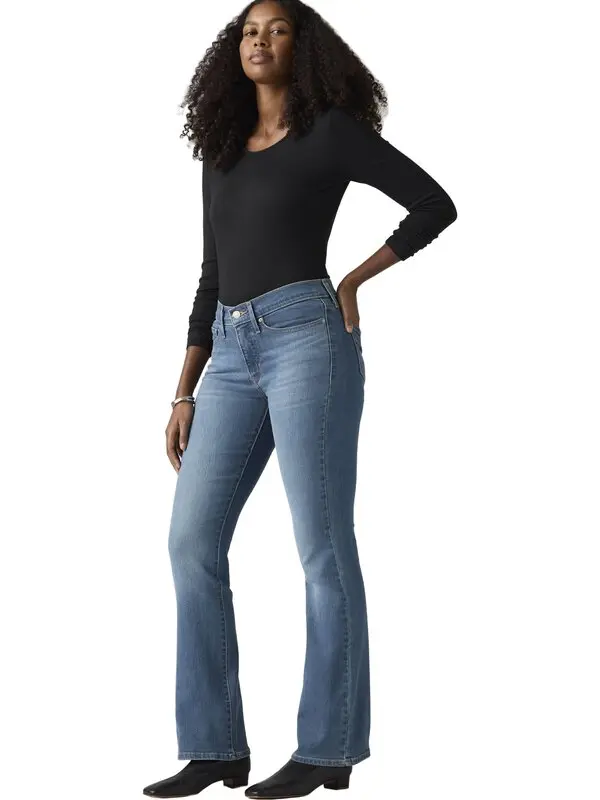 LEVI'S 315 Shaping Bootcut Jeans - Grassy Sassy
