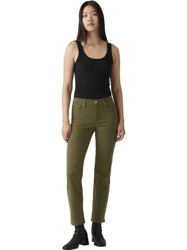 LEVI'S 314 Shaping Straight Jeans - Ivy Green