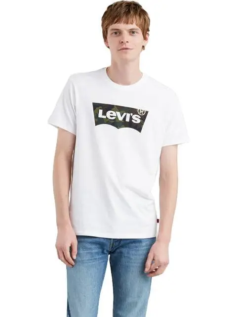 LEVI'S Logo Classic Tee Shirt T-shirt - White