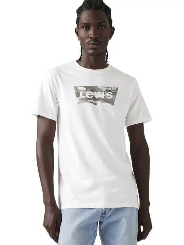 LEVI'S Classic Graphic T-shirt - White Plus