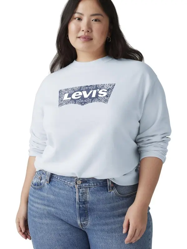 LEVI'S Graphic Everyday Crewneck Sweatshirt - Crew Bandana