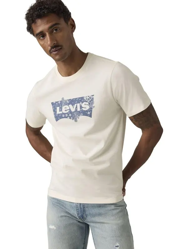 LEVI'S Classic Graphic T-shirt - Bandana Maitake