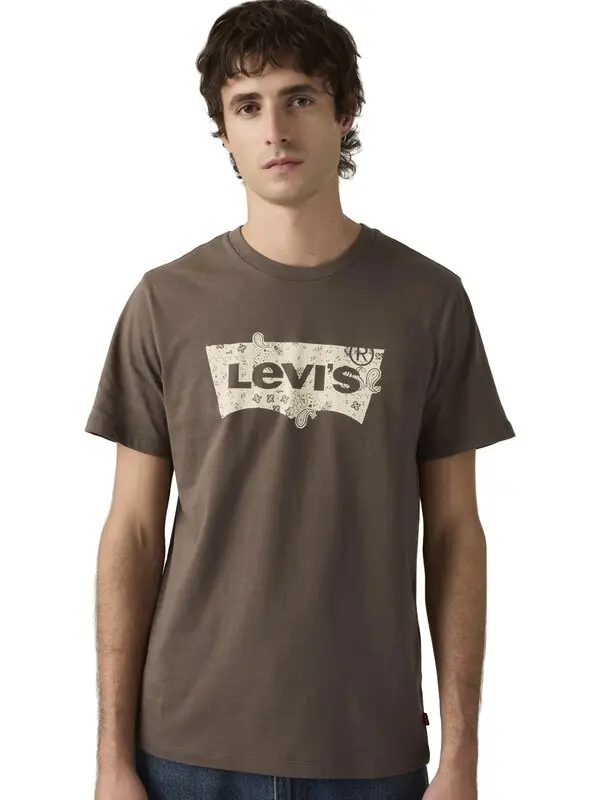 LEVI'S Classic Graphic T-shirt - Bandana Egret