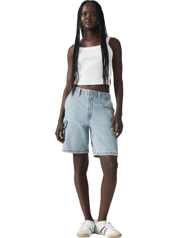 LEVI'S Baggy Cargo Shorts - Too Clean