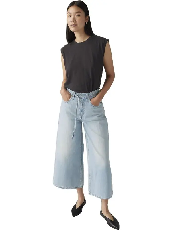 LEVI'S Xl Culotte Jeans - Pick Sides No Tack