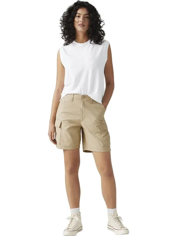 LEVI'S Baggy Cargo Shorts - Safari