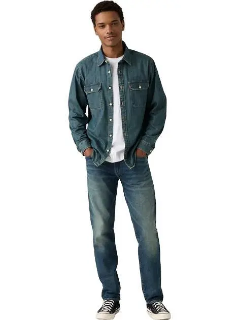 LEVI'S 502 Tapered Selvedge Jeans - Music To My Ears