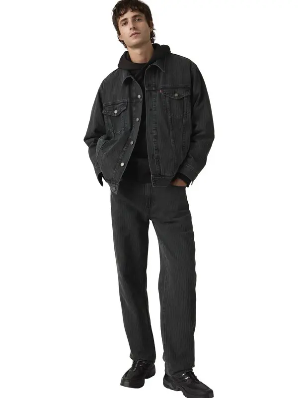 LEVI'S 568 Loose Straight Jeans - Onyx Badge