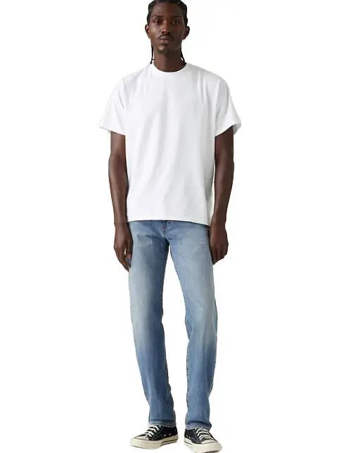 LEVI'S 502 Taper Fit Linen+ Denim Jeans - The New Blue