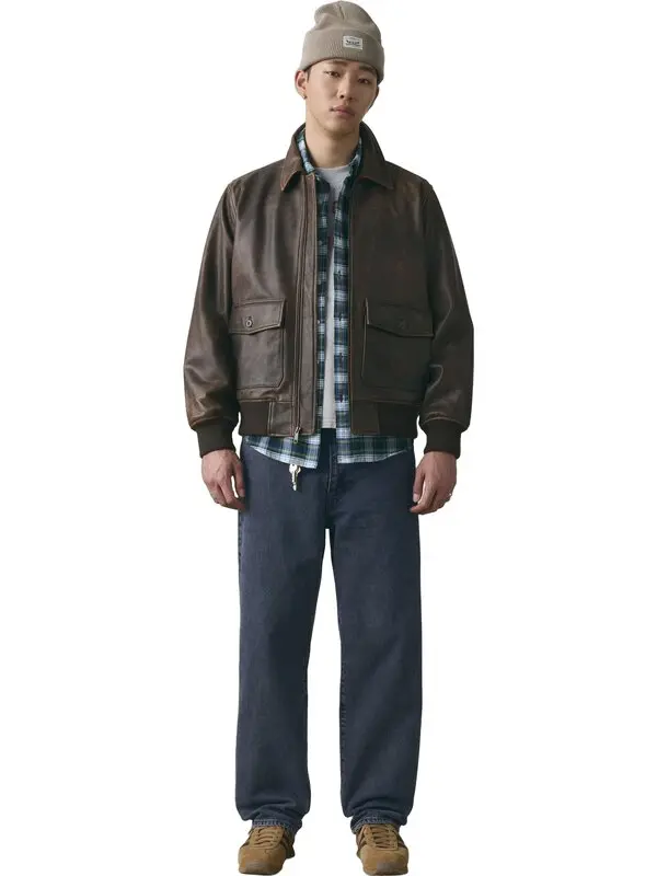 LEVI'S 568 Loose Straight Jeans - The Midnight Blues Show