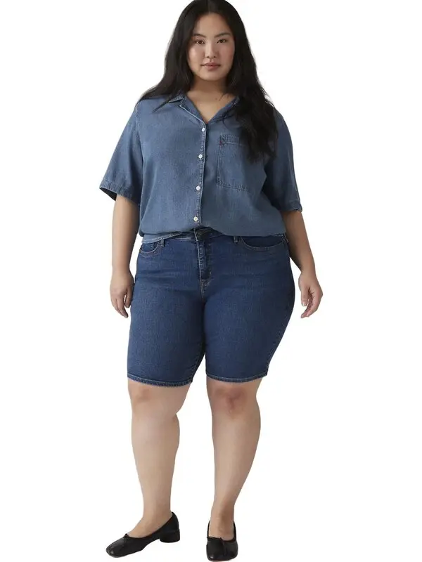 LEVI'S Shaping Bermuda Shorts - Clever Girl