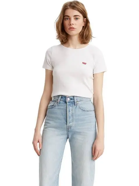 LEVI'S Short-sleeve T-shirt - White