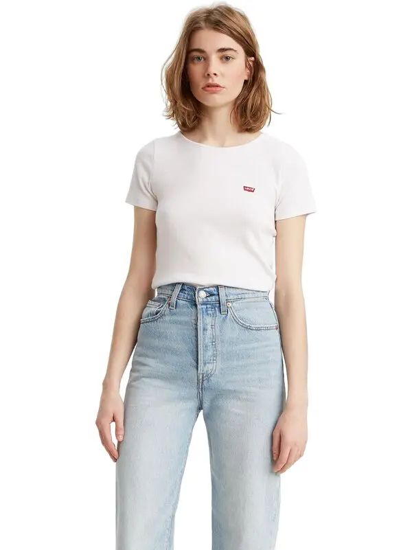 LEVI'S Short-sleeve T-shirt - White