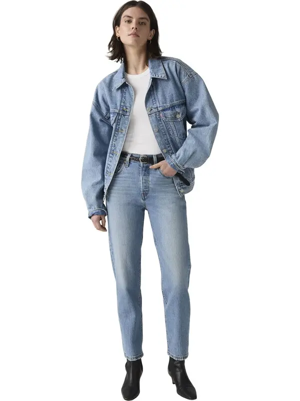 LEVI'S 501 Original Cropped Jeans - Where To Now