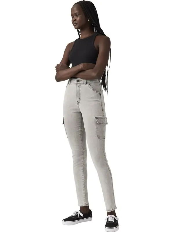 LEVI'S 721 High-rise Skinny Cargo Pants - Trerrain Of Thought