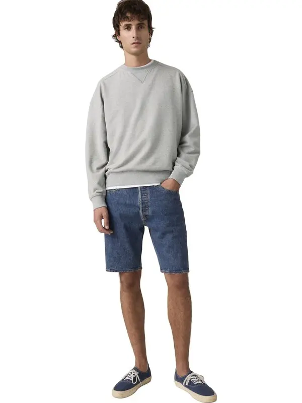 LEVI'S 501 Original Fit Shorts - Indigo Nation