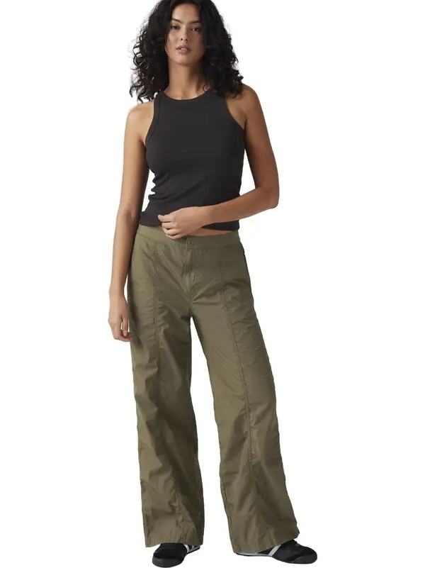 LEVI'S Baggy Parachute Pants - Ivy Green