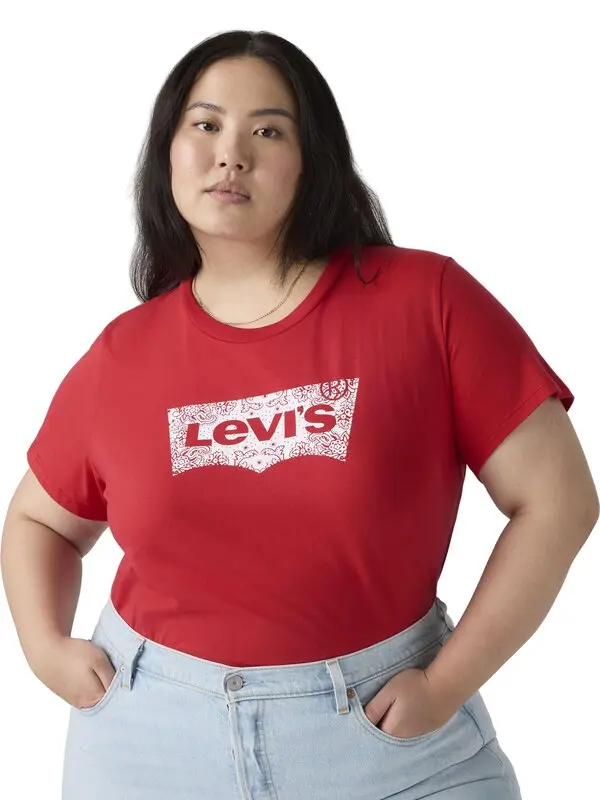 LEVI'S Perfect Logo T-shirt - Bandana