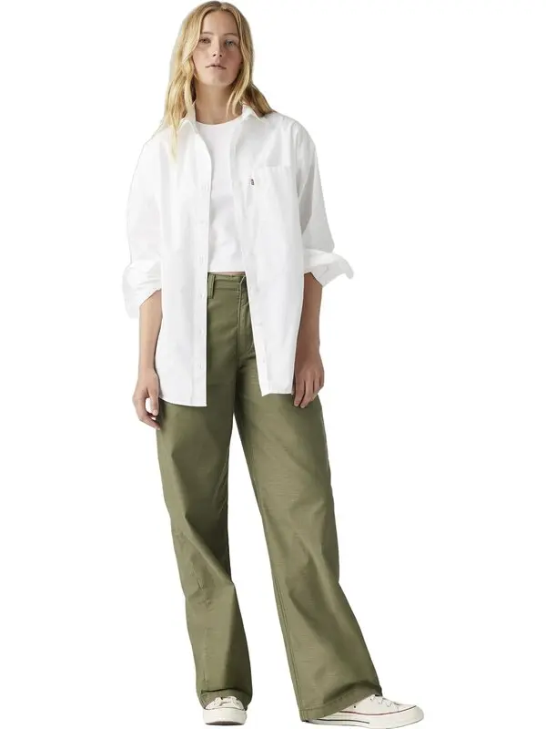 LEVI'S 90s Straight Leg Pants - Ivy Green