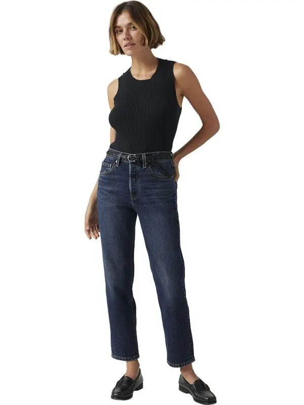 LEVI'S 501 Original Cropped Jeans - Apply Now