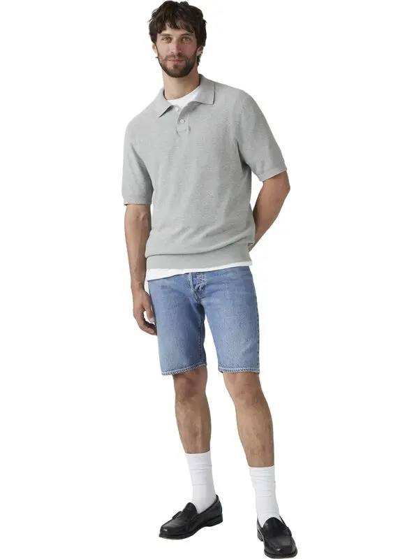 LEVI'S 501 Original Fit 9" Denim Shorts - 3pm In Soma