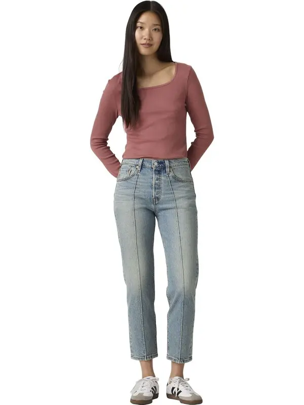 LEVI'S 501 Cropped Jeans - What Now