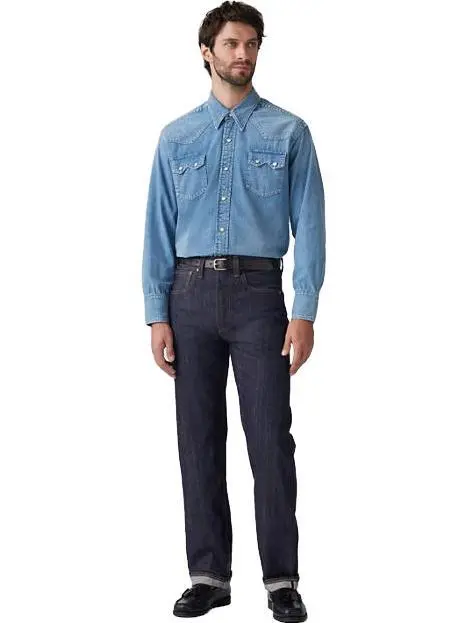 LEVI'S 1947 501 Original Fit Jeans - Organic Rinse