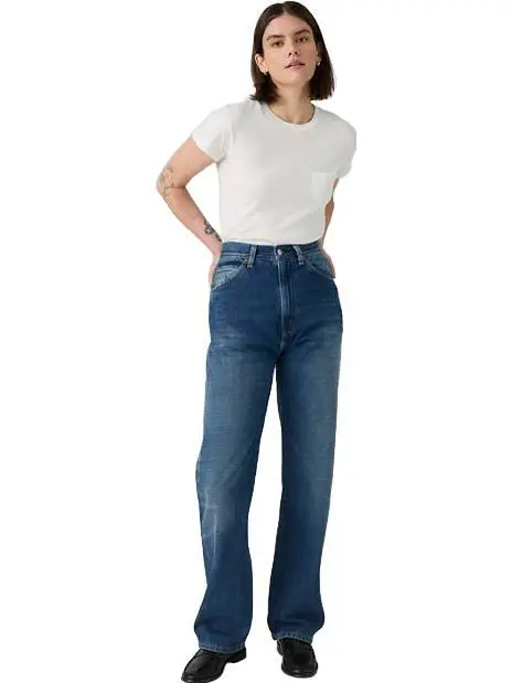 LEVI'S 1950's 701 Vintage Jeans - Rock Island