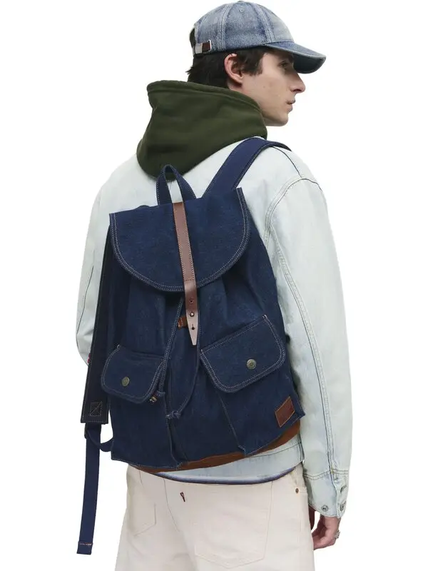 LEVI'S Heritage Rucksack - Jeans Blue