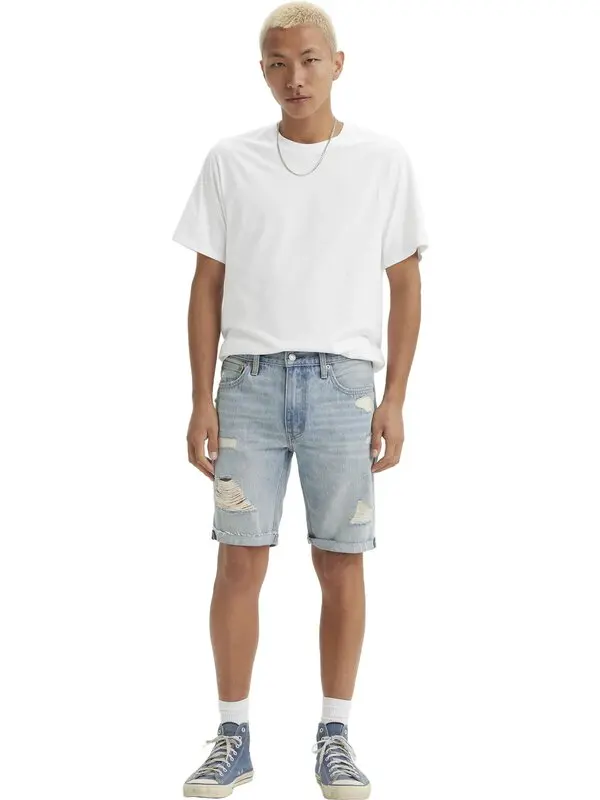 LEVI'S 412 Slim Fit 9" Shorts - Gummy Bears
