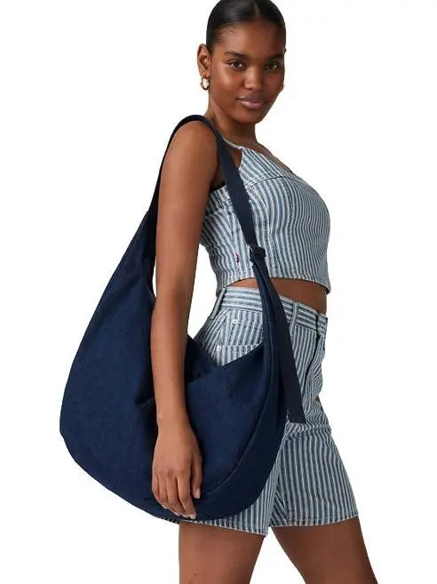 LEVI'S Brooklyn Xl Shoulder Bag - Dark Blue