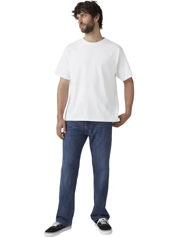 LEVI'S 555 Relaxed Straight Linen+ Denim Jeans - My True Potential