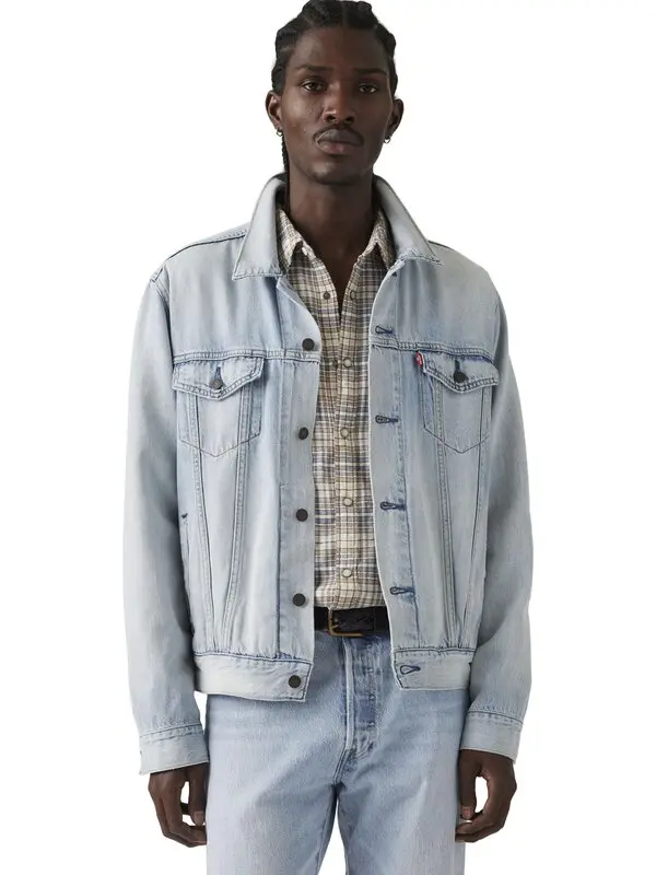 LEVI'S Lightweight Trucker Jacket - Build A House