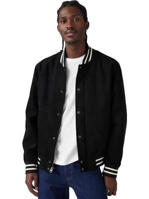 LEVI'S Varsity Jacket - Black