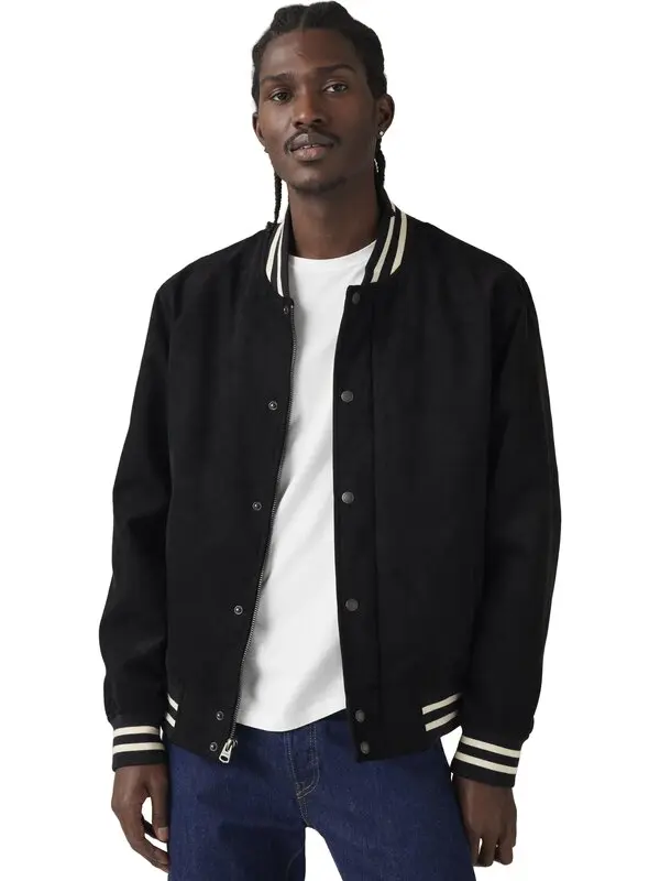 LEVI'S Varsity Jacket - Black