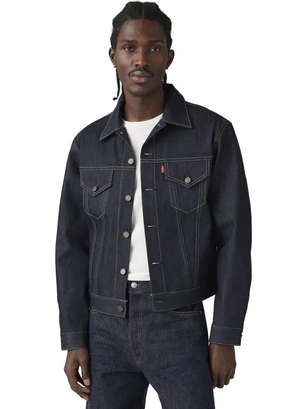 LEVI'S 1961 557 Trucker Jacket - Organic Rinse