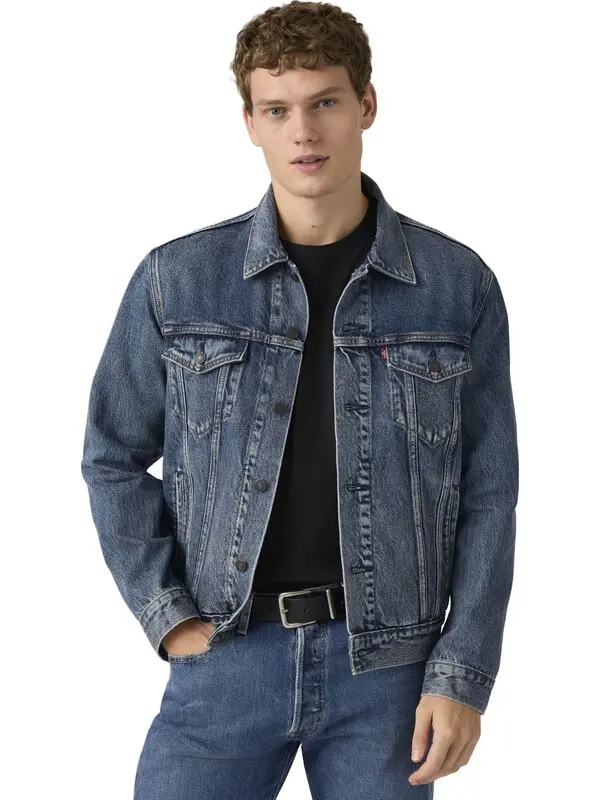 LEVI'S Trucker Jacket - Lombard Nights