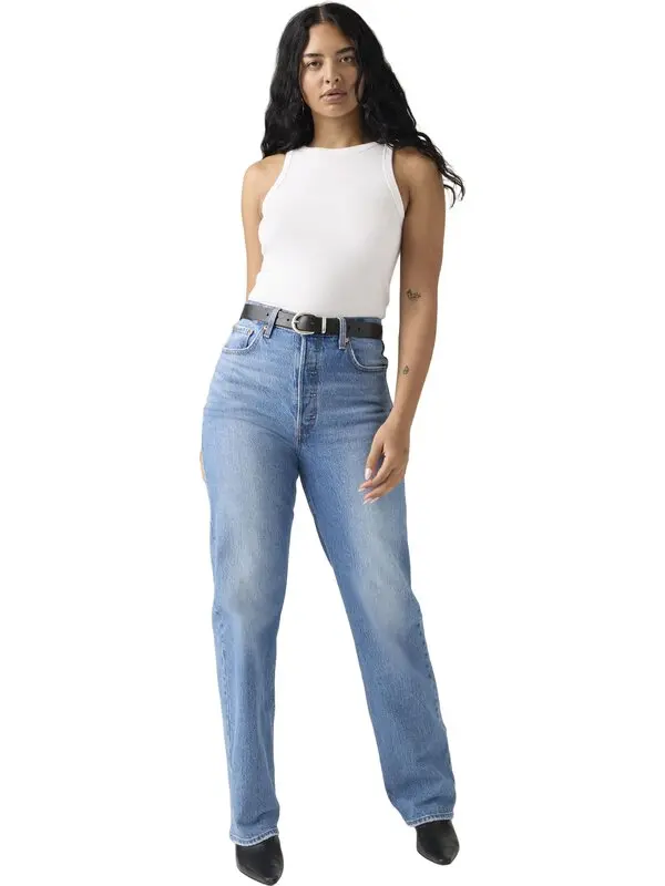 LEVI'S Ribcage Full Length Jeans - Dance Around